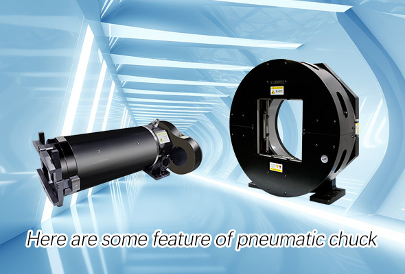 what are the applications of pneumatic chucks
