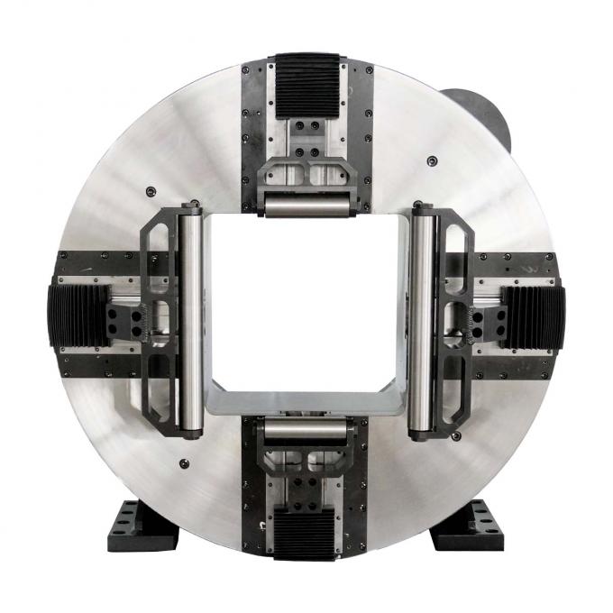 Beut Pneumatic Power Chuck CNC Rotary Chuck For Jaws Laser Pipe Cutting