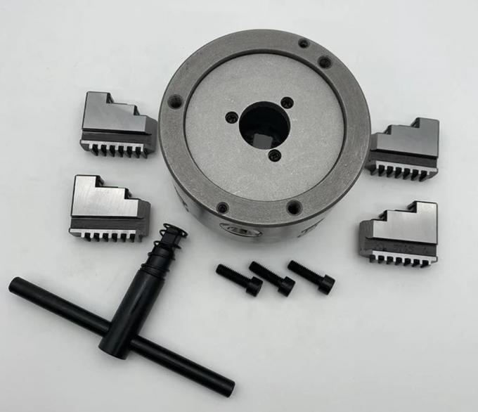 Manual Four Jaw Lathe Chuck Self Centering K12-160 mm