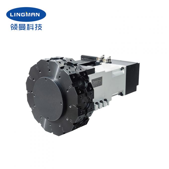 Hak33 Hydraulic Turret with Solenoid Valve CNC Lathe Turret 8/12 Station