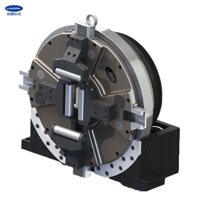 High Accuracy Full Stroke Pneumatic Chuck For CNC Lathe