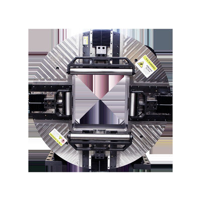 Lingman Pneumatic Professional Rotate Air Square 245mm Front Chuck for ...