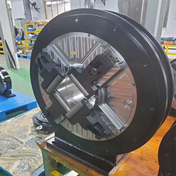 Laser Tube Cutting Chuck Pneumatic Chuck For Laser Cutting Machine