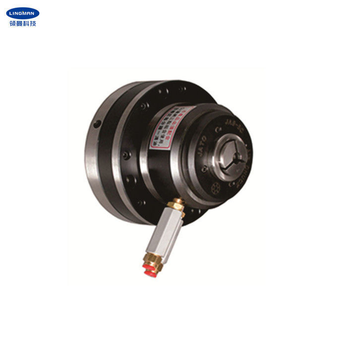 Rotary Collet Chuck JAS-25 Pneumatic Chuck Air Chuck For Laser Cutting