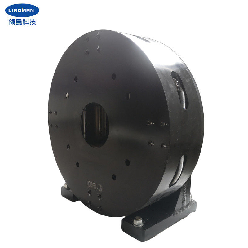 110mm Diameter Four Jaw Pneumatic Laser Rotary Chuck for Tube Cutting ...