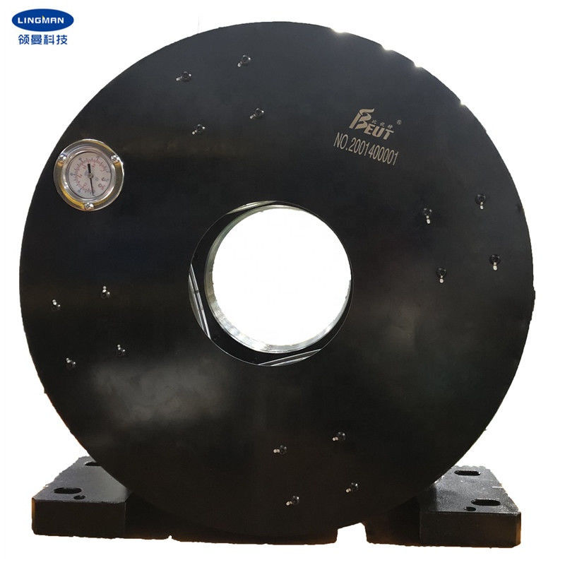 Long Service Life Pneumatic Laser Rotary Chuck Double Acting Chuck