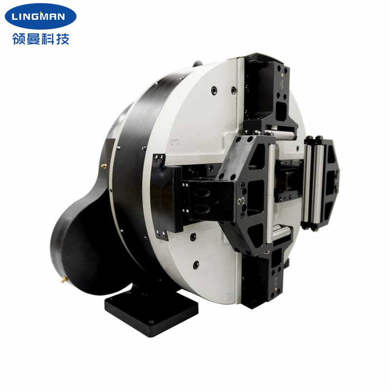 Full Stroke 130MM Square Hole Main Chuck Rotary Pneumatic Lathe Chuck