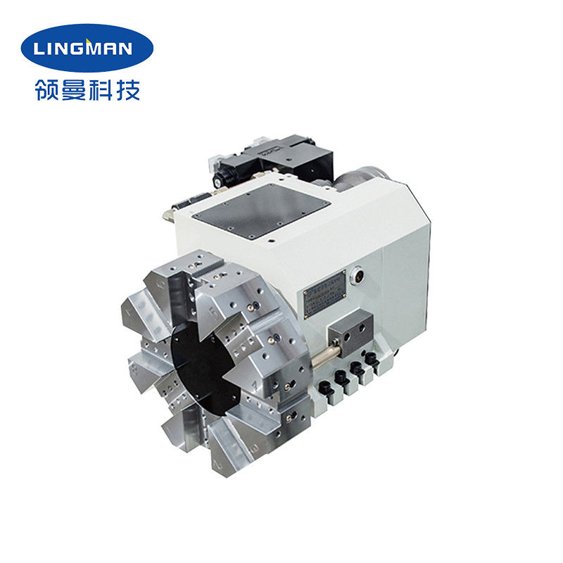 HAK36 Hydraulic CNC Spinning Lathe Tool Turret 8 Tools CNC Lathe Turret ...