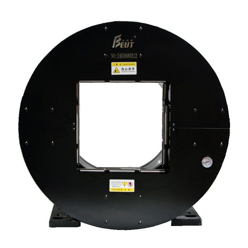 Factory Double Acting Pneumatic Laser Rotary Chuck For Laser Tube ...