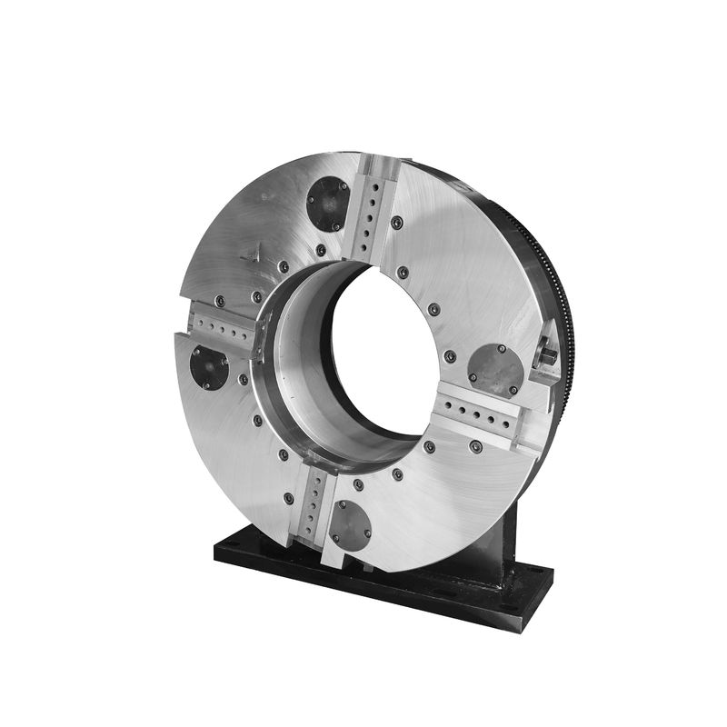 Manual Rotary Pneumatic Collet Chuck Holder G500S For Laser Cutting Machine