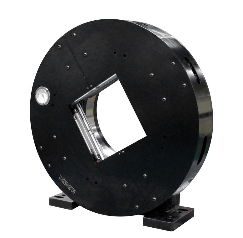 Pneumatic Full Stroke Laser Chuck , Four Jaw Independent Chuck