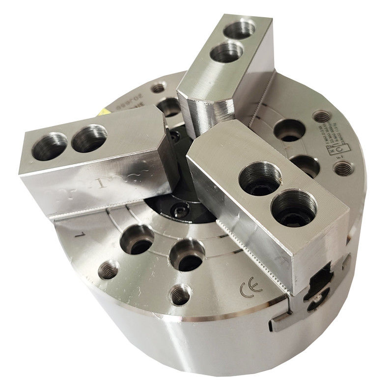 KT10-3 Three Jaw Automatic Lathe Chuck For SC CNC Machine