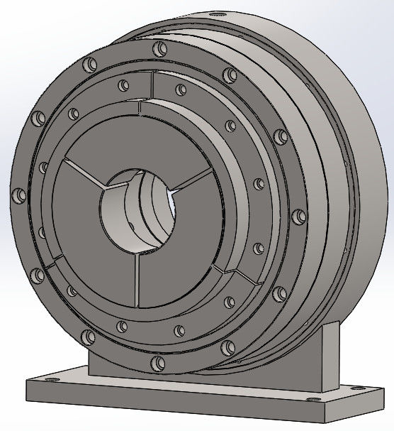 Rotary Pneumatic Collet Chuck Holder Quick Change