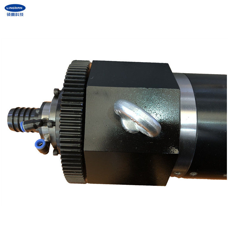 New Design Central Solid Four Claw Feeding Chuck For Chuck Lathe