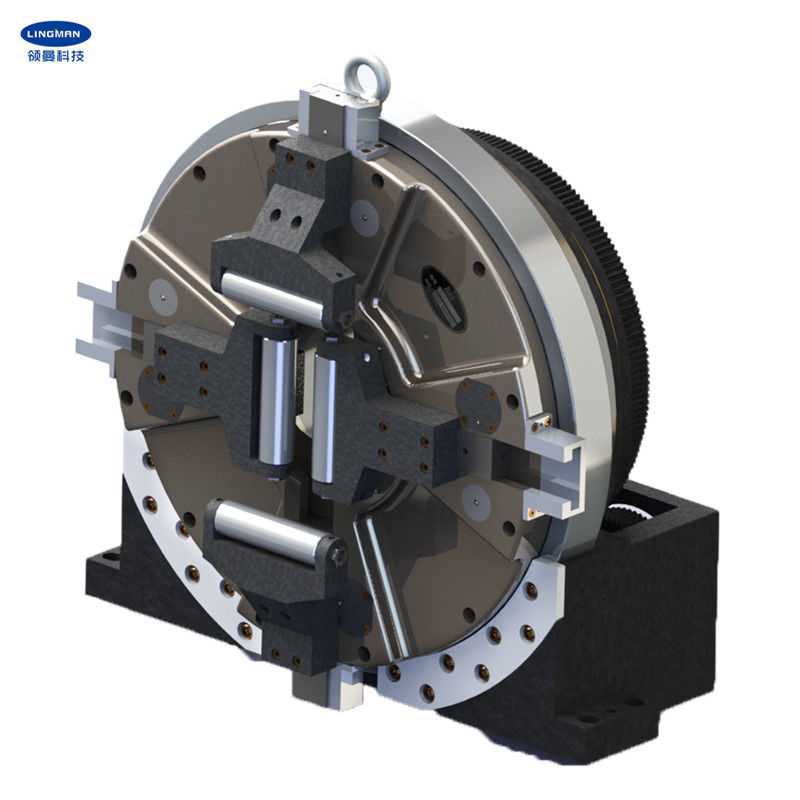 4 Jaw Pneumatic Rotary Chuck High Production Efficiency