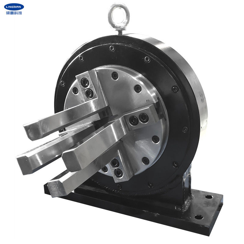 Central Solid 4 Jaw Self Centering Lathe Chuck 500rpm
