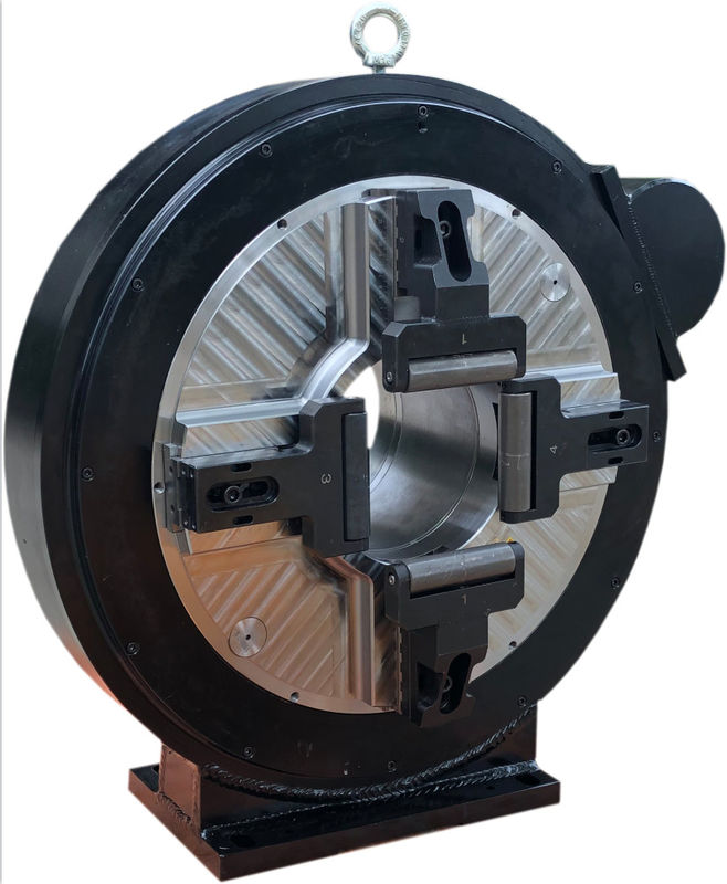 GW630B-320 Main Chuck CNC Rotary Chuck For Metal Tube