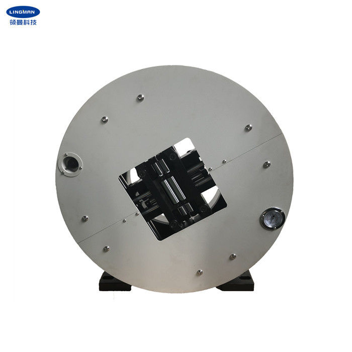 Automatic Laser Pneumatic Chuck For CNC Lathe Tube Cutting Machine