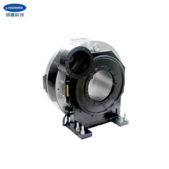 Full Stroke Pneumatic Laser Rotary Chuck For Pipe Cutting Machine