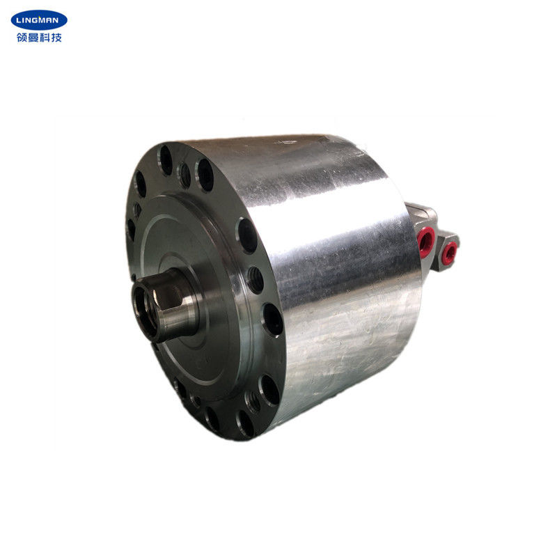RH High Pressure Rotary Hydraulic Rotary Cylinder Accessories For CNC Lathe