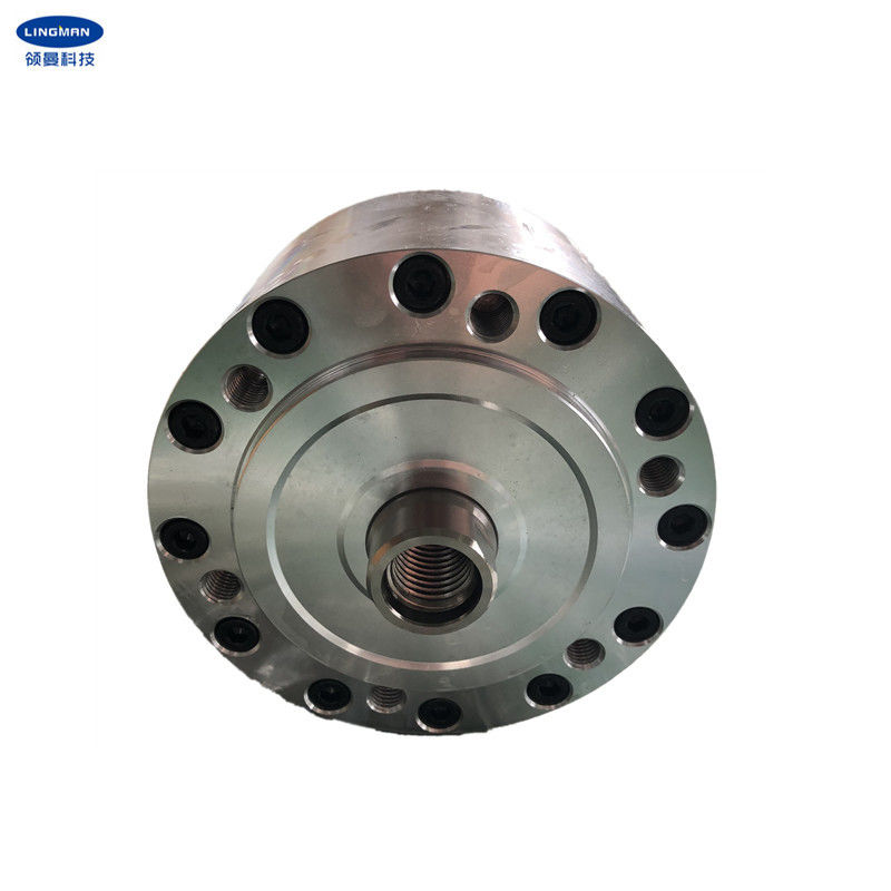 RH High Pressure Rotary Hydraulic Rotary Cylinder Accessories For CNC Lathe