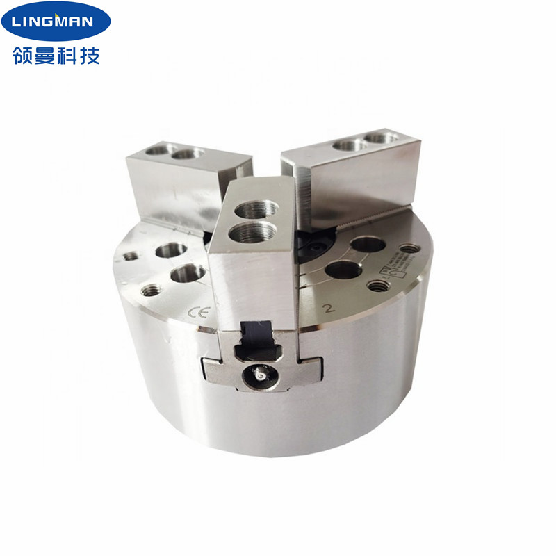 6 Inch 3 Jaw Lathe Chuck Vertical Hollow Hydraulic Chuck