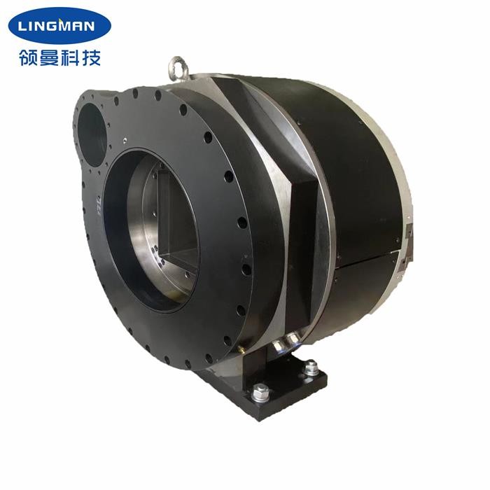 Square Hole Pneumatic Rotary Chuck Full Stroke Main Chuck Of Laser Pipe ...