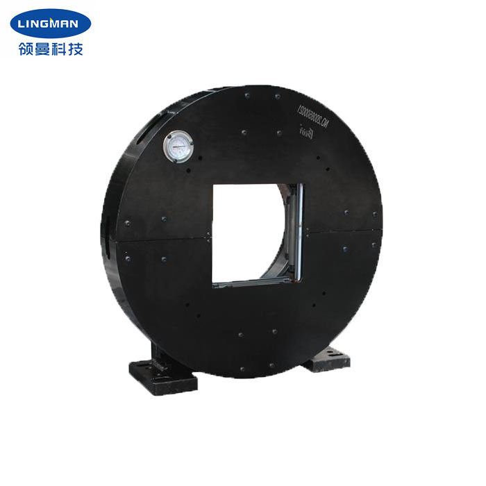 Pneumatic Chuck For Automatic Fully Loading Pipe Tube Fiber Laser ...