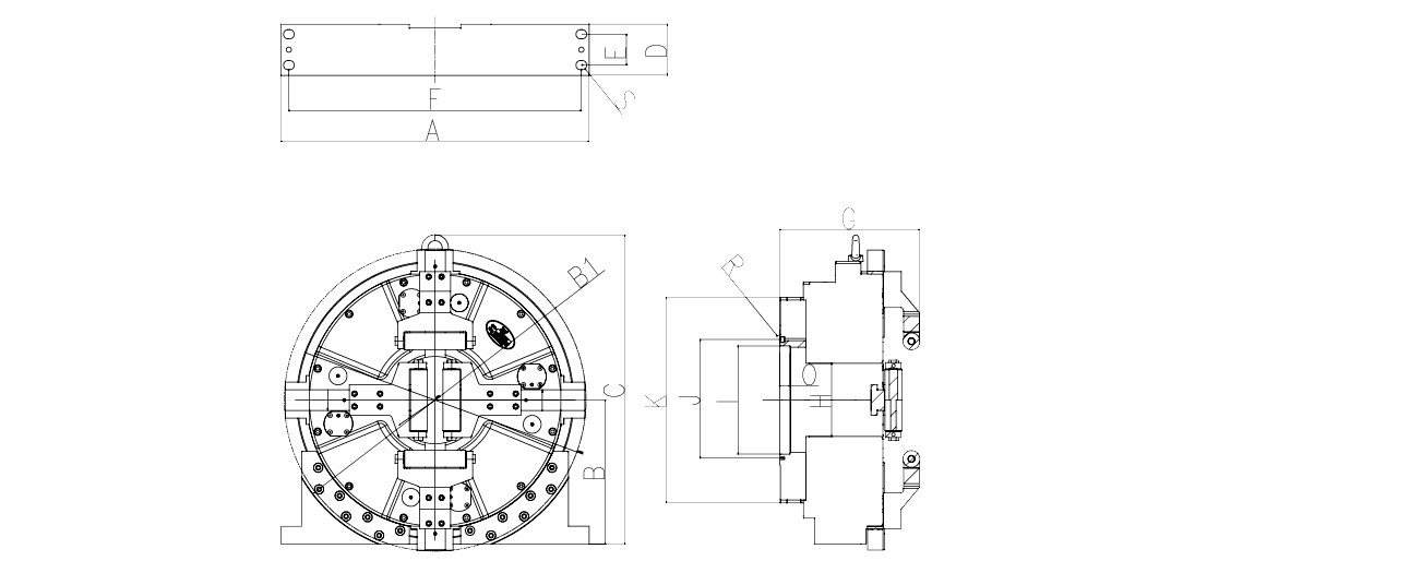 full stroke main laser chuck for tube laser cutting machine-HSG/XT ...