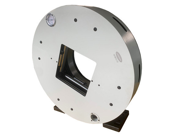 Simple pneumatic double-action laser chuck for tube-sheet integrated ...