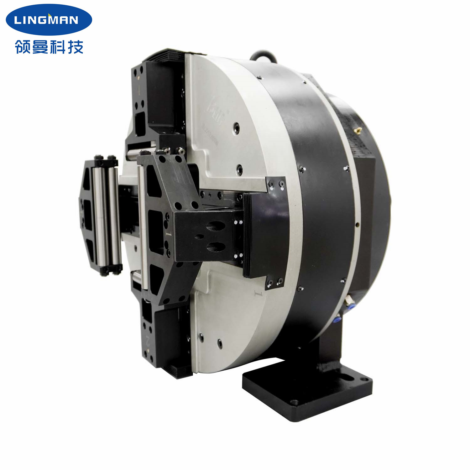 Precise Main Chuck Pneumatic Laser Chuck For Laser Pipe Machine