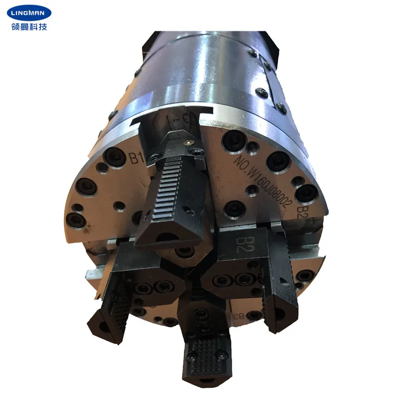 Steel Rotary Chuck 177kg Whole Weight For High Performance Applications