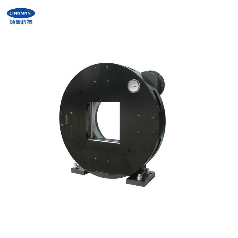 220mm Laser Rotary Chuck Pneumatic Chuck For Laser Pipe Cutting Machine