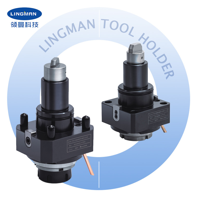 BMT Series 0 Degree Driven Tool Holder For CNC Lathe Machine