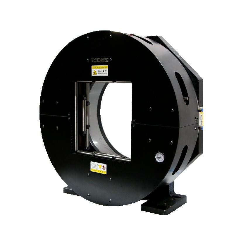 New Design Square Hole Double Action Automatic Lathe Chuck For Laser ...