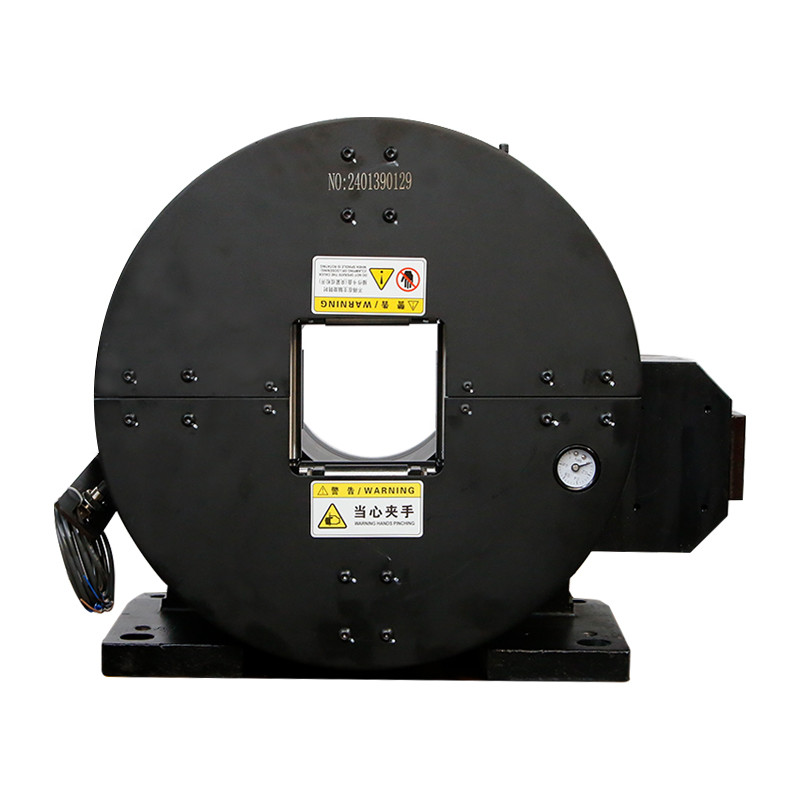 Manufacturer Square Hollow Double Action Full Stroke Chuck For Laser ...