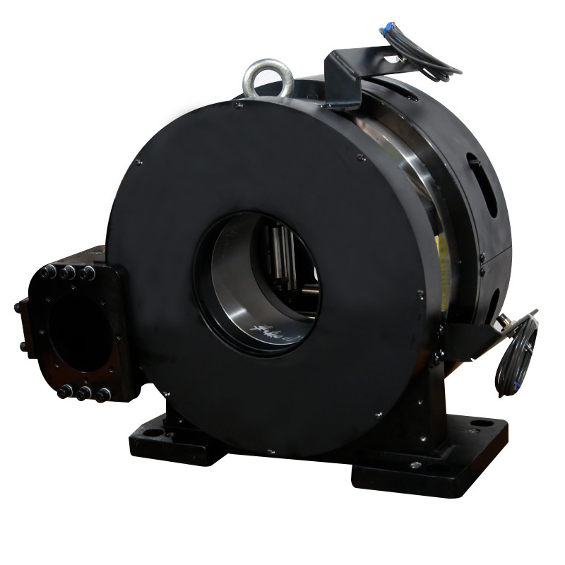 Laser Chuck F360JF CNC Lathe Pneumatic Power Chuck With 4 Jaws For Pipe ...