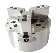 Lingman Three-jaw Large Through-hole Hollow Power Chuck with High ...