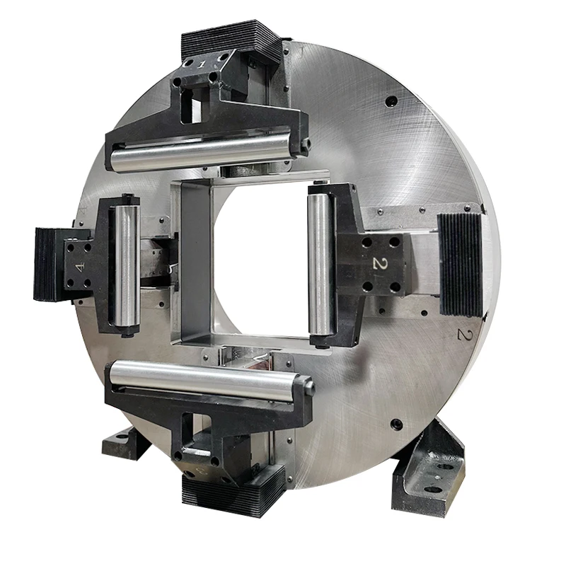 360mm Central Height Steel Laser Chuck for High Volume Production