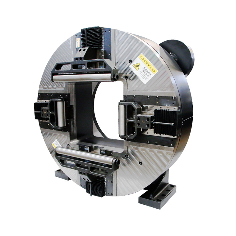 Double Acting Full Stroke Pneumatic Laser Chuck For Laser Pipe Tube ...