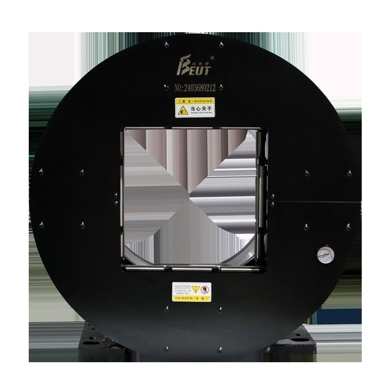 Square Hole Pneumatic Chuck Laser Pipe Cutting Chuck for Pipe Cutter F170JF