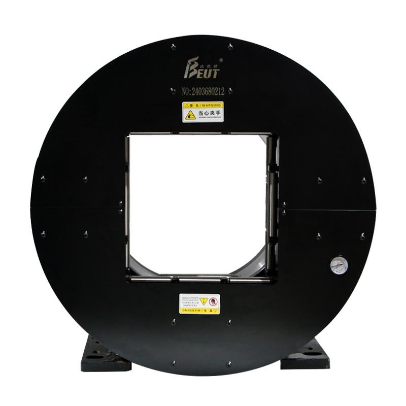 High Speed Pneumatic Eco Type Rotate Air Square 245mm Front Chuck For ...