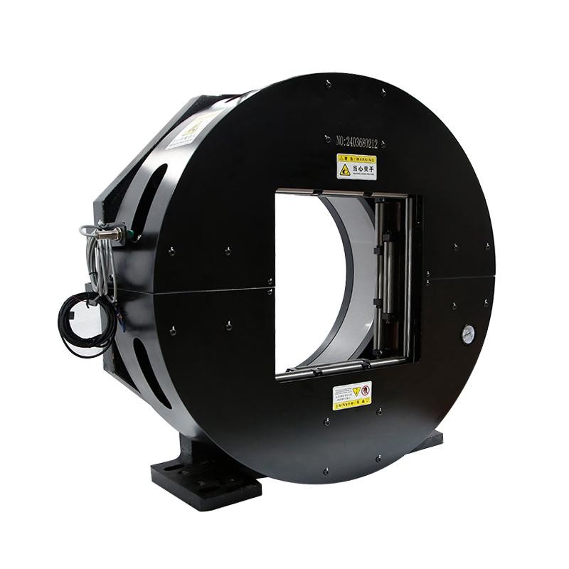 Square Hole Pneumatic Chuck Laser Pipe Cutting Chuck for Pipe Cutter