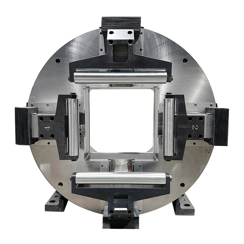 Lingman Laser Chuck 220 With 4 Jaws For Pipe Laser Fully Enclosed ...