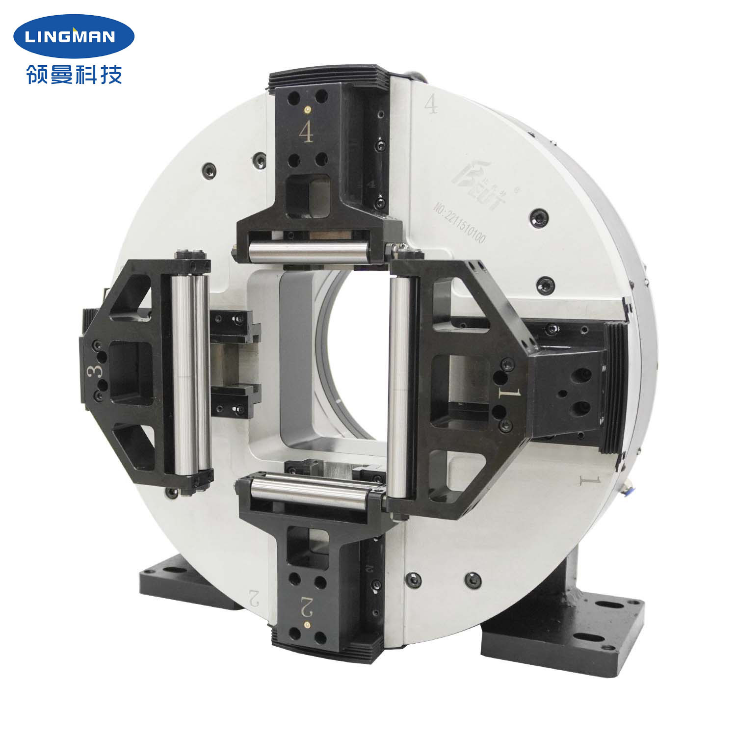 170mm Claw Stroke/diameter Laser Chuck with 1.2KN Max Clamping Force ...