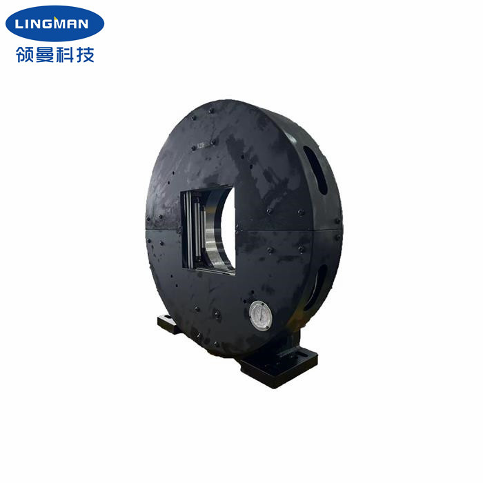 LINGMAN Laser Chuck Automatic Chuck and Rotary CNC Fiber Laser Tube ...
