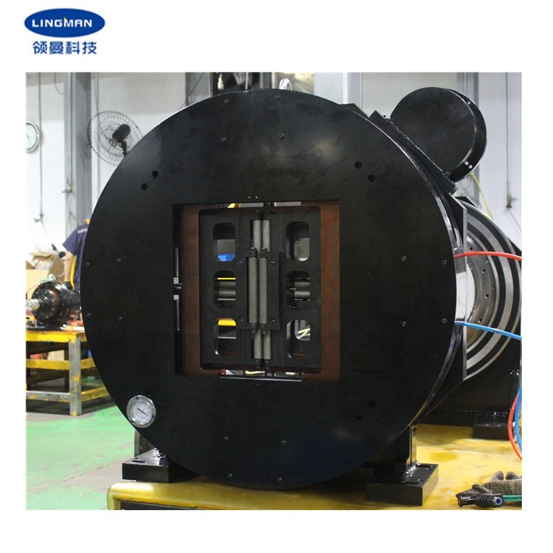 Square Hole Pneumatic Laser Chuck with 180mm Claw Stroke 4.5KN Clamping ...