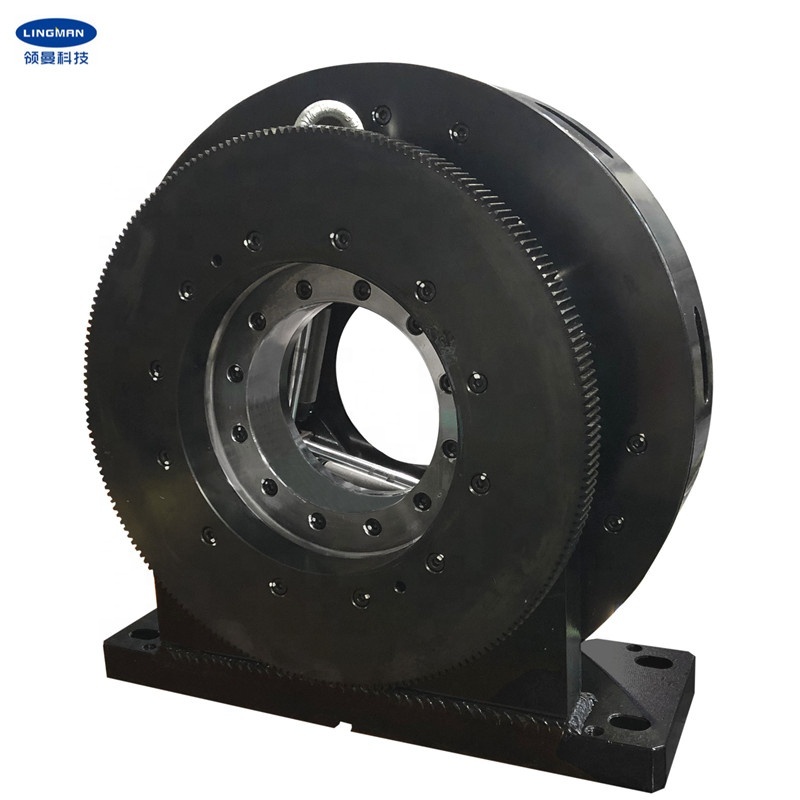 Automatic Pneumatic Laser Chuck for Fiber Laser Pipe Cutting with Wide ...