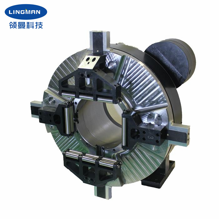 Customizing Pneumatic 4-Jaw Chucks For Cutting Stainless Steel Pipes ...