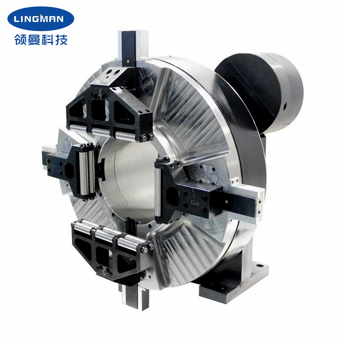 Lingman Lathe Chuck Wider Clamping Range Square Hole Pneumatic Chuck Of ...